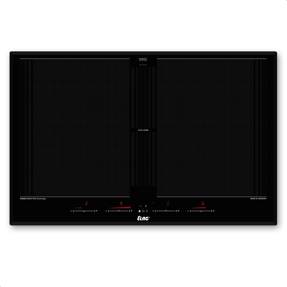 ELAG 4-Zone Induction Cooktop "EX-1000" | ELAG